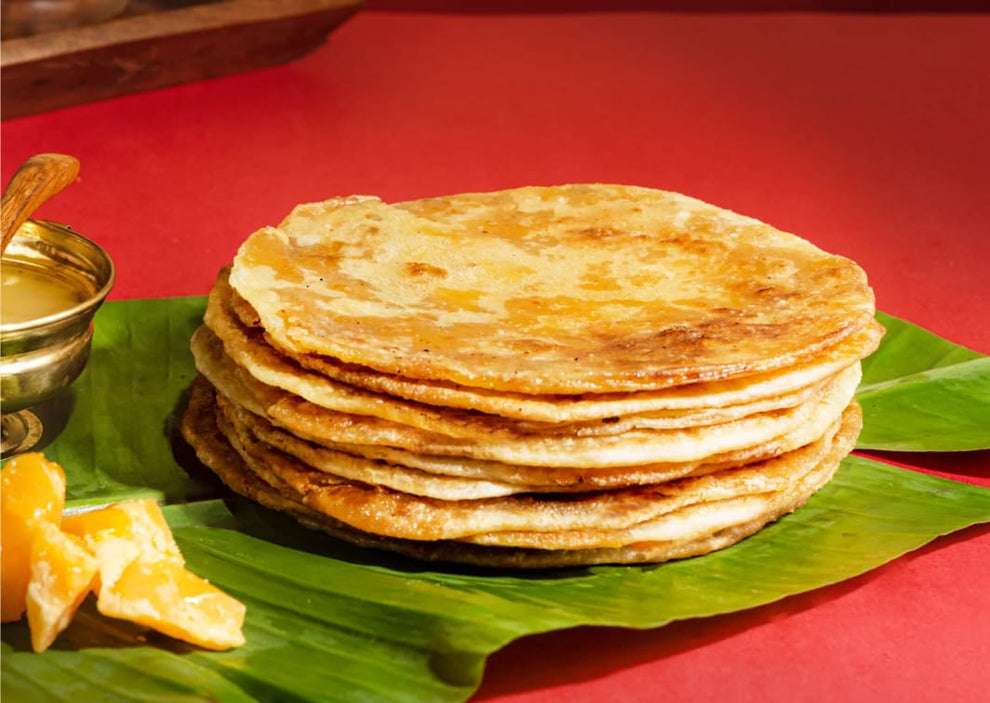 Poornam Bobbatlu – Andhras Food
